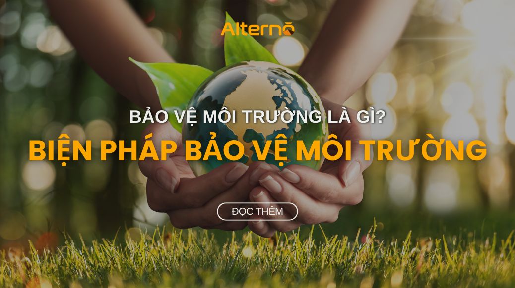 12 biện pháp bảo vệ môi trường đơn giản ai cũng làm được