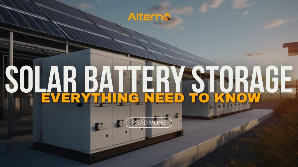 Solar battery storage: Everything you need to know to save money