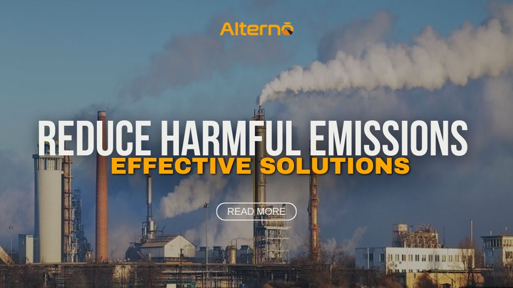 7 Effective ways to reduce harmful emissions
