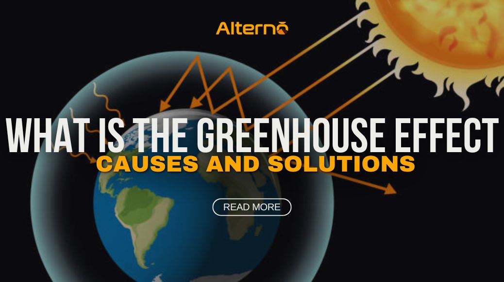 What is the greenhouse effect? Causes and impact of greenhouse effect